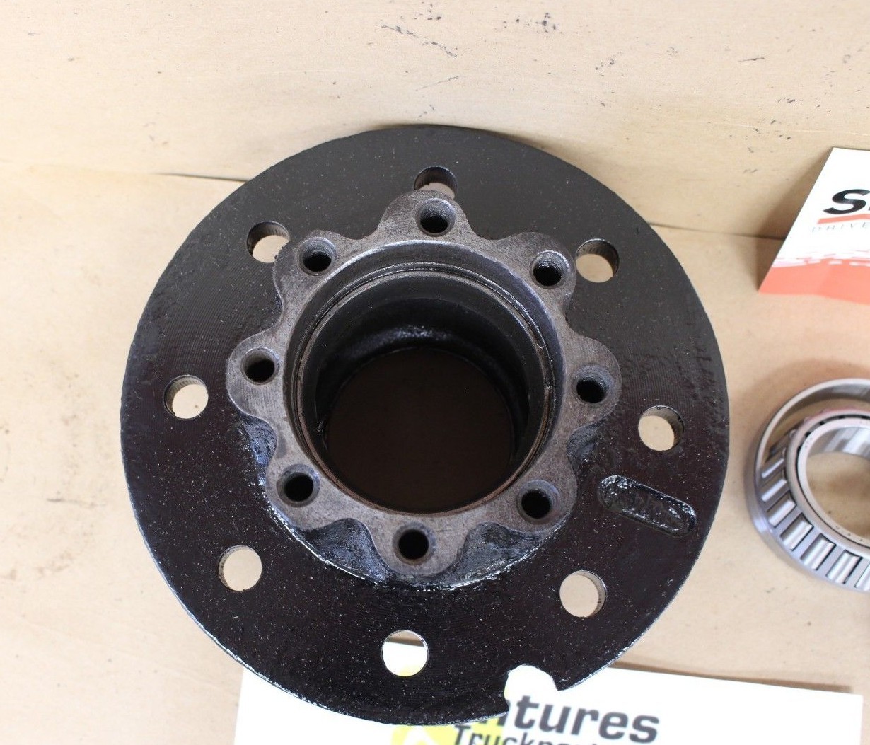 1968-1979 Ford F250 Dana 60 Full Float Rear Wheel Hub 8 Lug Same Inner ...