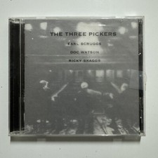 The Three Pickers by Scruggs, Earl / Watson, Doc / Skaggs, Ricky (CD ...