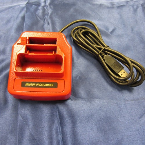 I Will Convert YOUR Minitor V charging cradle into a USB Programming ...