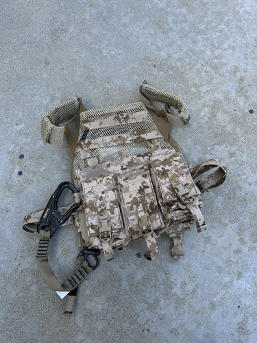 Crye Precision AOR1 JPC 2.0 Maritime Plate Carrier Swimmers Cut XL w ...