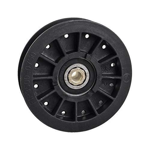 GENUINE OEM EXMARK PART # 116-2456 FLAT IDLER PULLEY | eBay