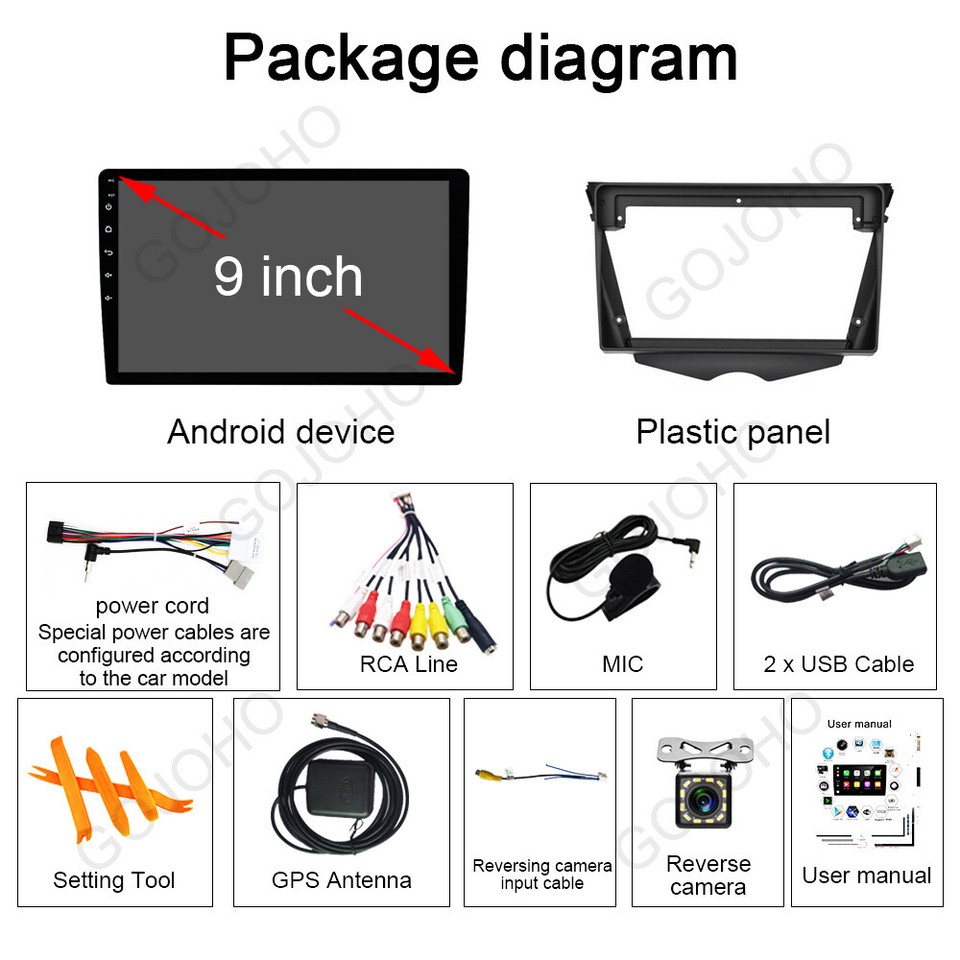 For 2011-2017 Hyundai Veloster Apple CarPlay Android 13 Car Stereo ...