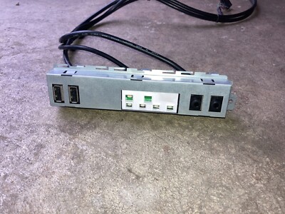 QTY AVLBL Dell OPTIPLEX 3010 390 D12M Desktop Front IO USB Audio Panel ...