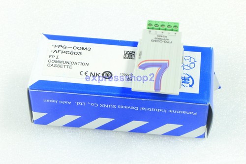 New Panasonic FPG-COM3 AFPG803 FPGCOM3 Communication Module | eBay