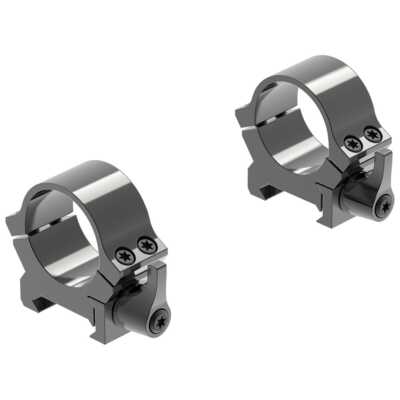 Leupold QRW2 1" Low Glossy Quick-Release Weaver-Style Scope Rings ...