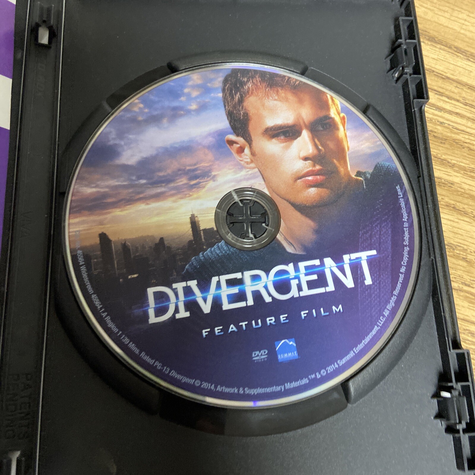 Divergent DVD Movie 2014 Action Adventure Drama 31398198697 | eBay