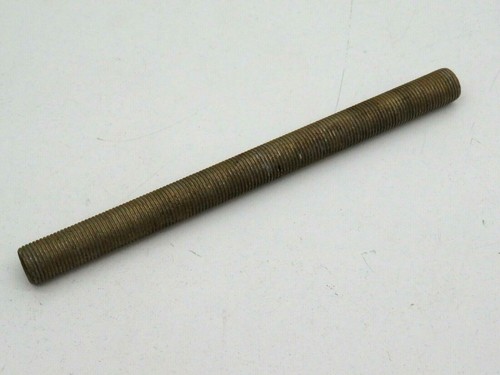 (10-Pack) 5" Length Light Fixture All-Thread 3/8" Threaded Steel Tube ...