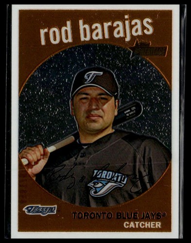 2008 Topps Heritage #C248 Rod Barajas Chrome #/1959 | eBay