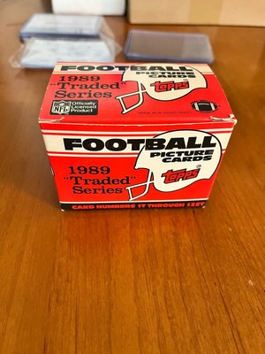 1989 Topps NFL Traded Set (Complete, High Grade) | eBay