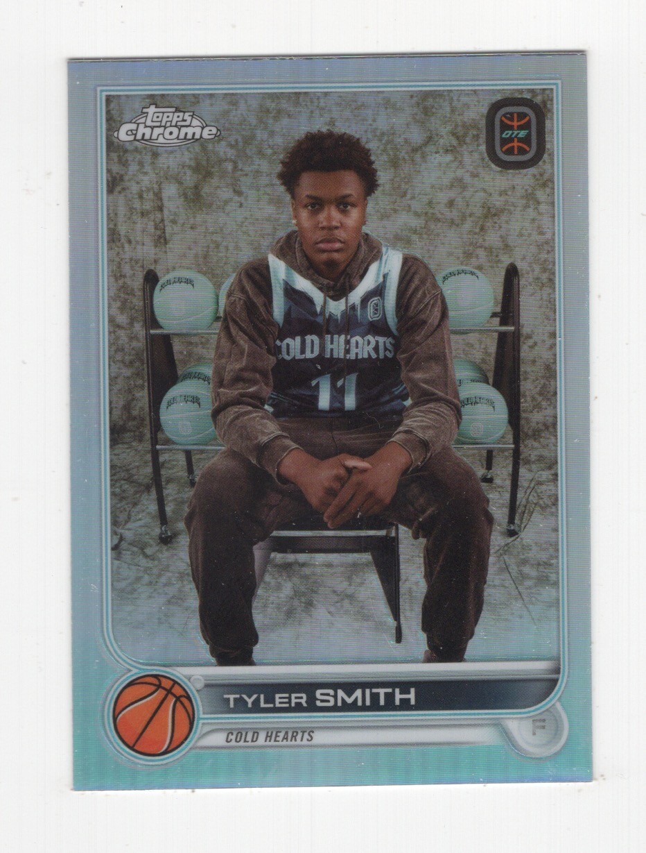 2022-23 TOPPS CHROME OTE OVERTIME ELITE REFRACTOR TYLER SMITH #25 | eBay
