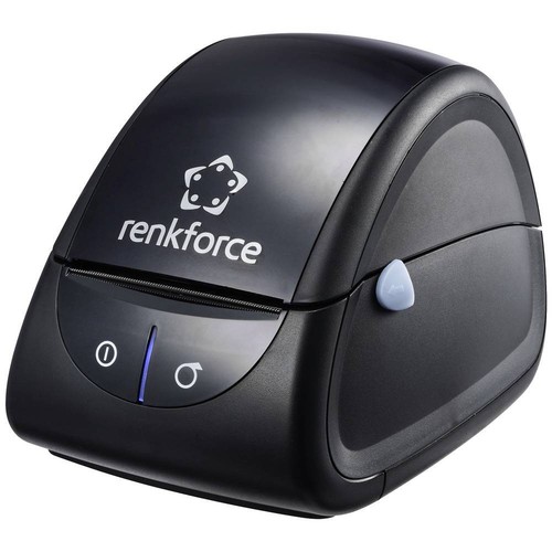 Renkforce RF-5469250 Imprimante détiquettes thermique directe 203 x 203 ...
