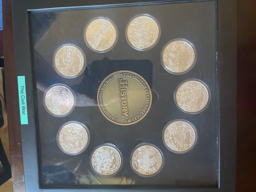 The History Channel Club Civil War Commemorative Set | eBay