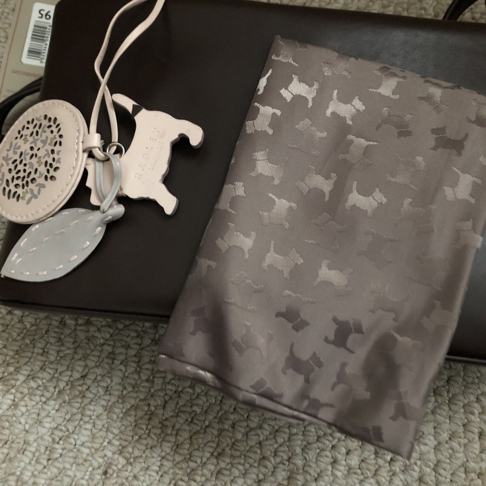 Radley Brown Grab Bag New With Tags | eBay UK