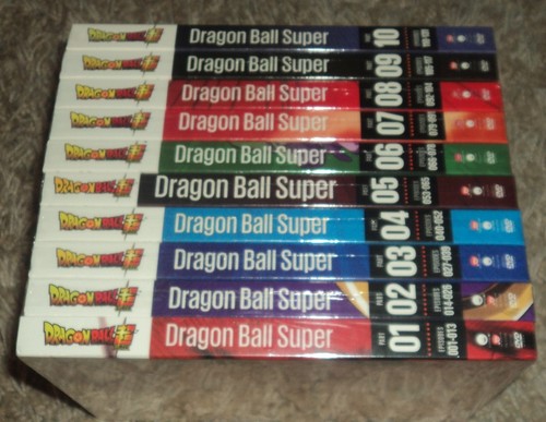 DRAGON BALL SUPER - PARTS 1-10 (DVD) NEW FACTORY SEALED | eBay