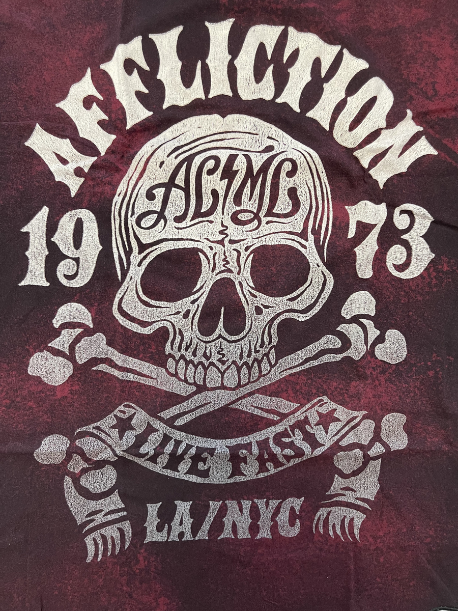 Affliction Logo Font