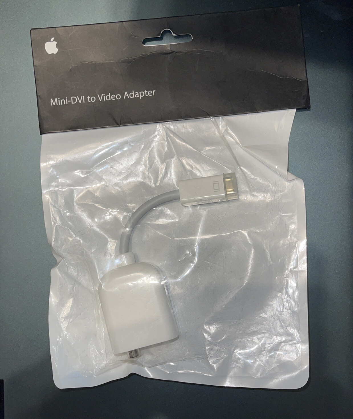 Apple Mini-DVI to Video Adapter / Mini-DVI to S-Video/Composite Adapter ...