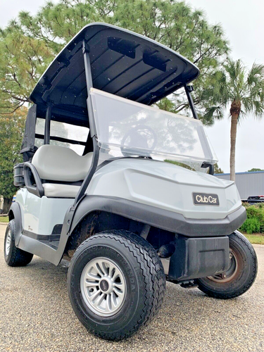 GAS 2021 grey Club car TEMPO Precedent 2 Passenger seat Golf Cart | eBay
