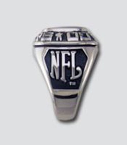 Cleveland Browns Large Classic Silvertone NFL Ring | eBay