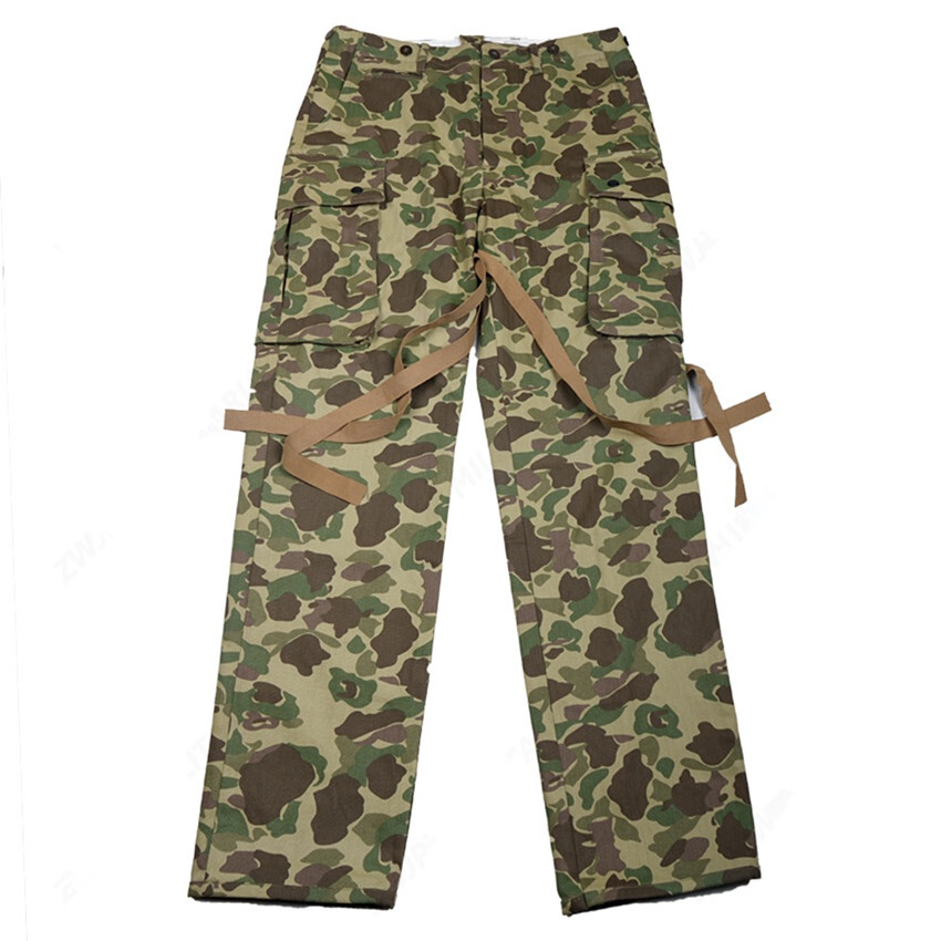 M42 Pants Military American Paratrooper Camo Sweatpants Running ...