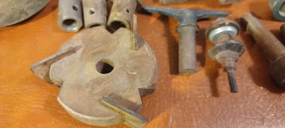 18 Vintage Shopsmith Lathe Discs Pulley Arbors Parts and Accessories ...