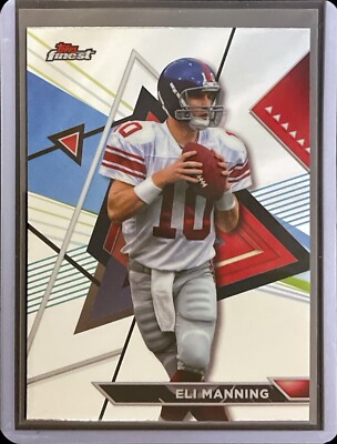 Eli Manning - 2024 Topps Composite Football - Topps Finest #218 | eBay