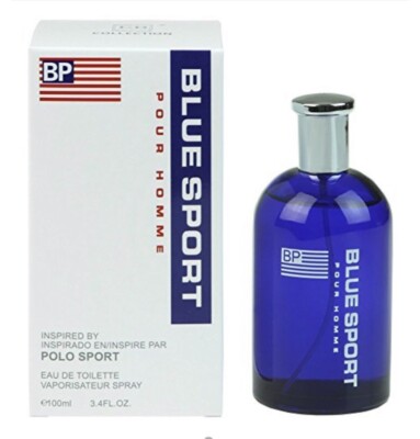 BP BLUE SPORT MEN EAU DE TOILETTE PERFUME 3.4 OZ EBC COLLECTION | eBay