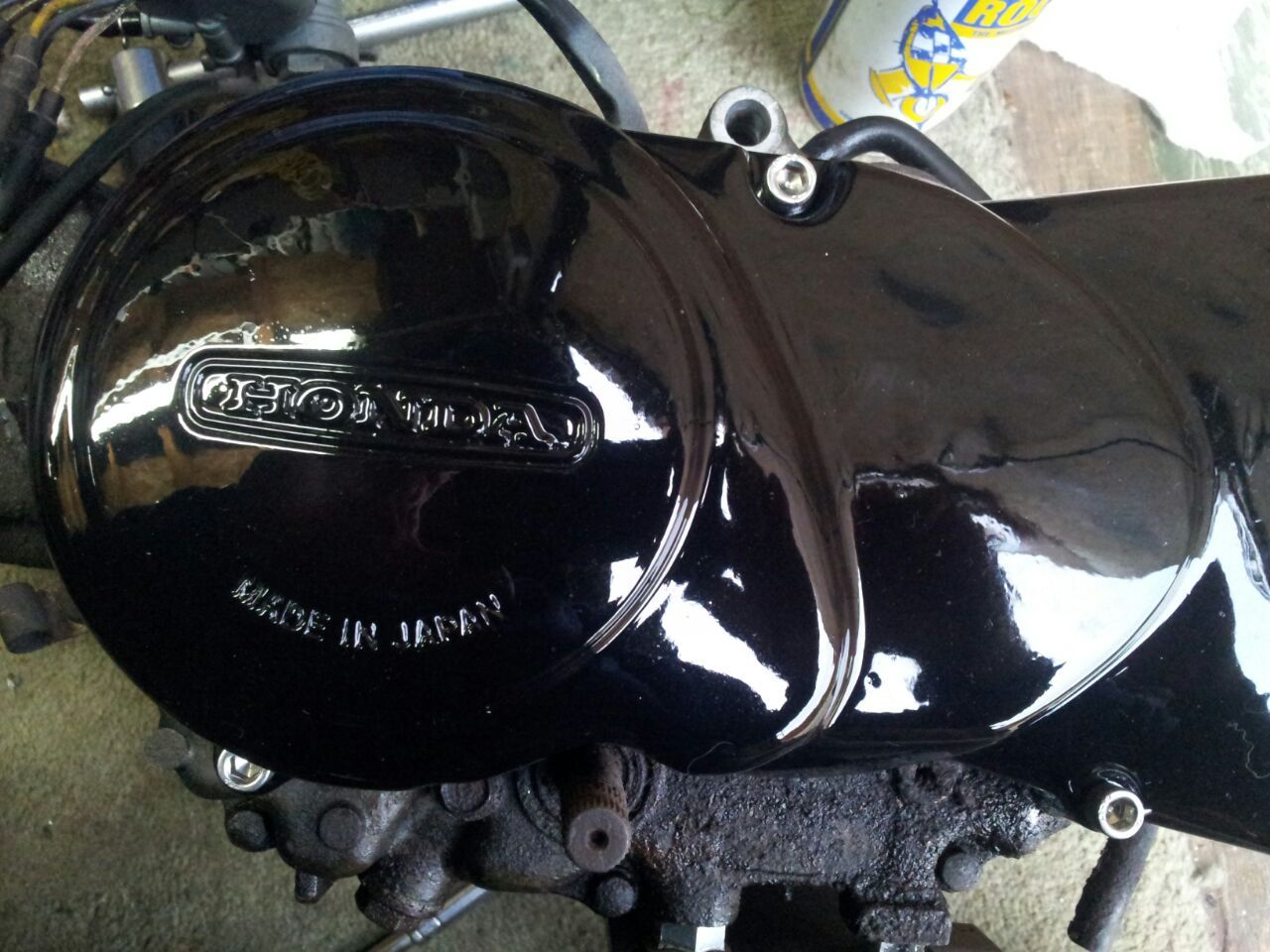 HONDA C70 ENGINE BOLTS A2 STAINLESS STEEL UPGRADE CUSTOMIZE | eBay UK