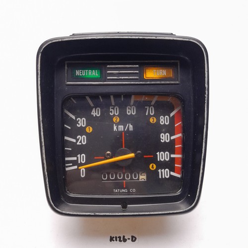 Kawasaki AN 80 JOY AN80 Speedometer KM/H NOS | eBay