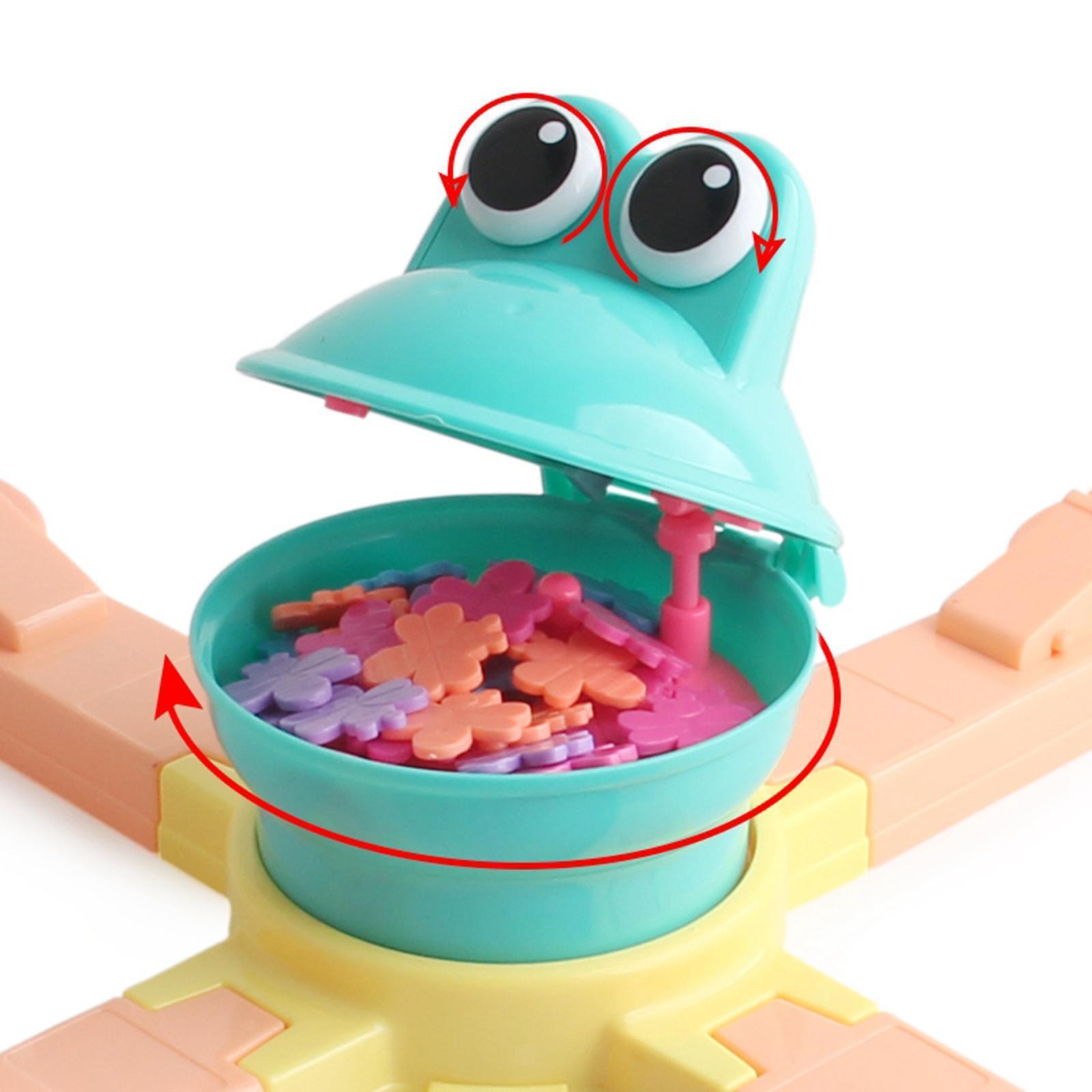Mr. Mouth Feed The Frog Game Toy for Kids Children Family Party Board ...