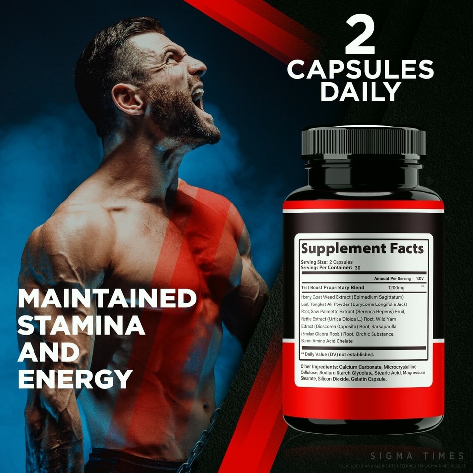 Proman XL Capsules for Men, Pro Man XL Me Pills, Male Enhancement 60ct ...