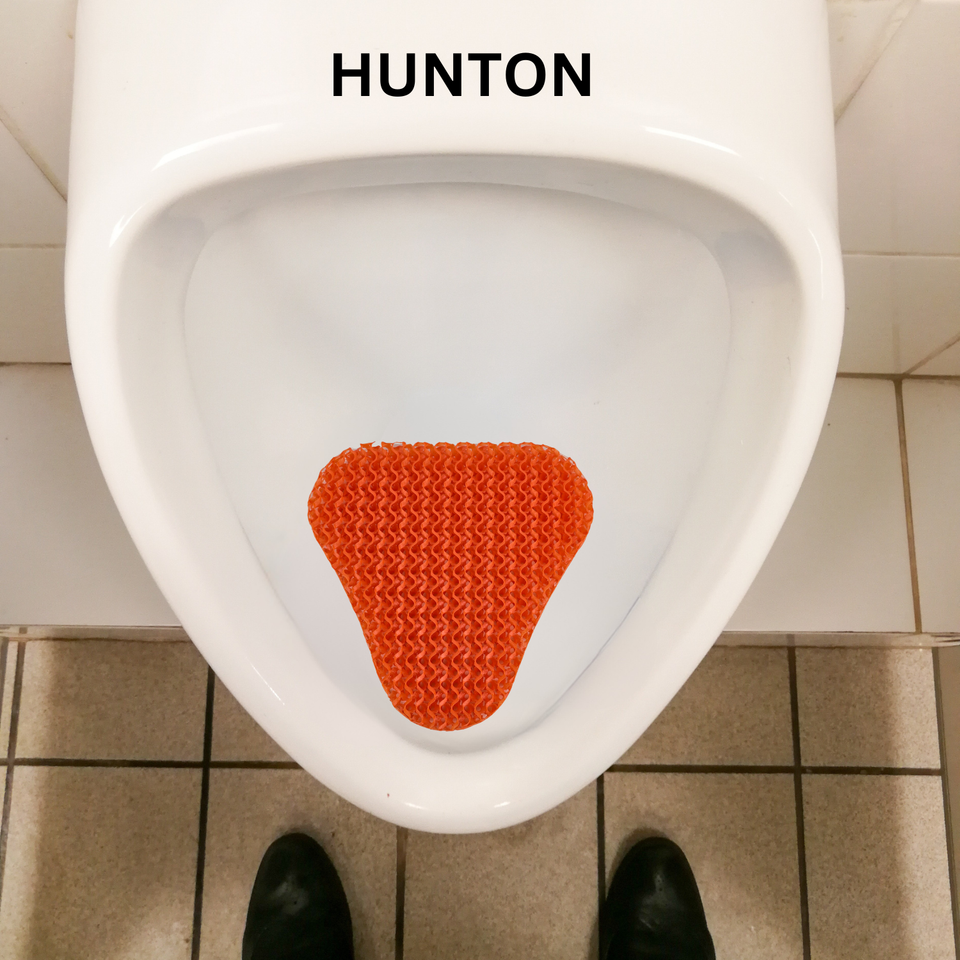 10 Pack Urinal Anti-Splash Guard Screen Deodorizing Fresheners | eBay