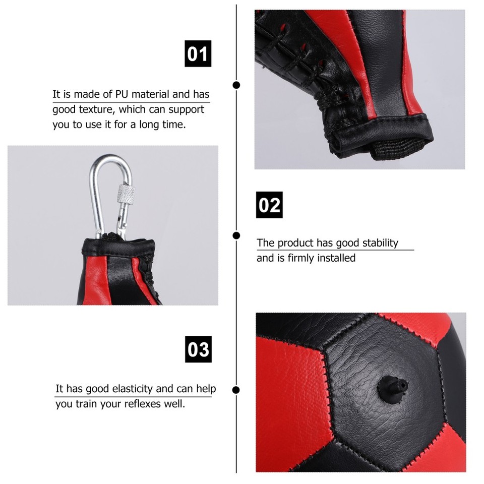 Hanging Punch Ball Agility Training Equipment Speed Bag Bladder Boxing ...