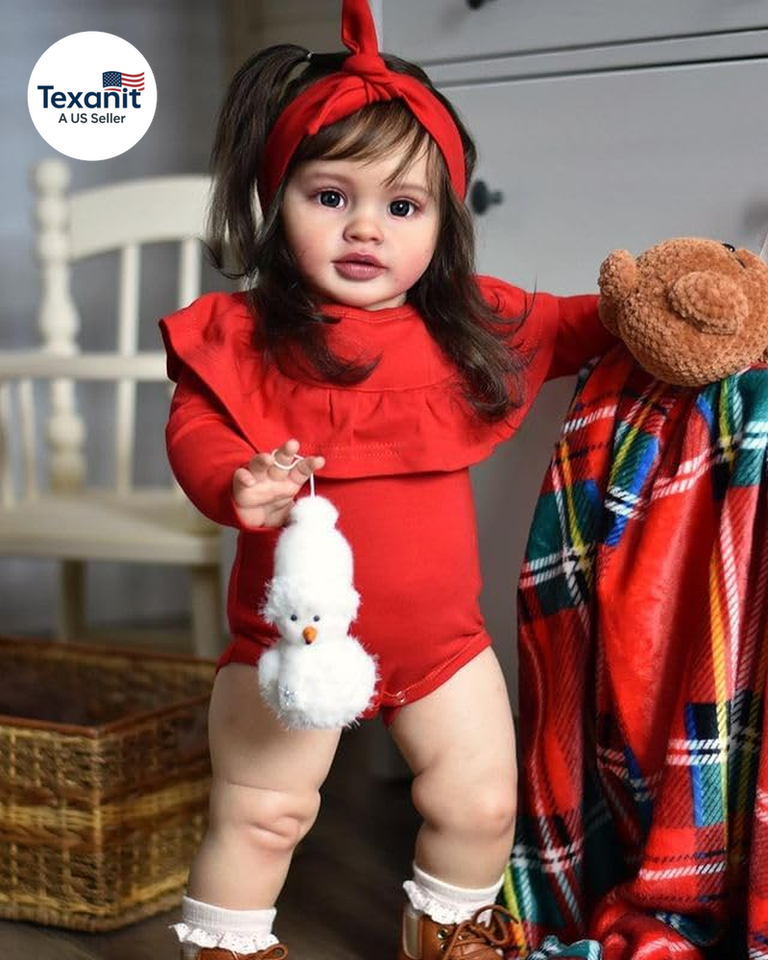 Big Size Lifelike Realistic Reborn Toddler Dolls 26 Inch Reborn Baby ...