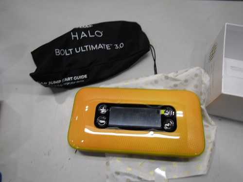 Halo Bolt Ultimate 3.0 Jump Starter HAL-JMP-0015-Yellow | eBay