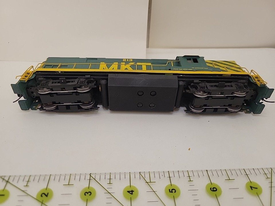 Atlas MKT 213 HO scale Model diesel locomotive DC Untested | eBay