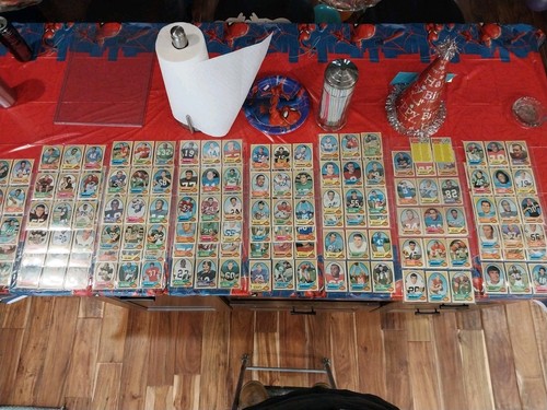 1970's TOPPS complete football Card Set 1-263 Including Checklists | eBay