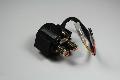 STARTER RELAY SOLENOID FOR KAWASAKI EN500 EN 500 A1/A2/A3/A4/A5/A6/A7 ...