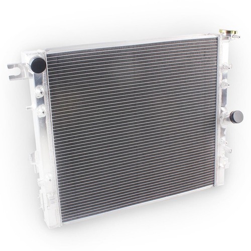 Aluminum Radiator for 2007-2018 Jeep Wrangler (Automatic) JK 3.6L 3.8L ...
