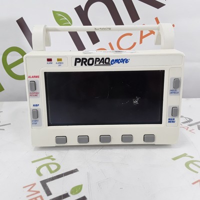 Patient Monitors - Welch Allyn Propaq Encore 206 El
