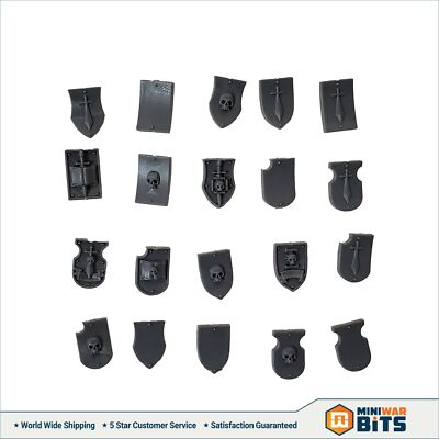 Grey Knight Terminator Paladin Shoulder Heraldry Bits - Warhammer 40k ...