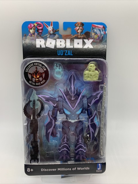 ROBLOX Ud’zal by Jazwares Action Figure Virtual Item Wear for sale ...