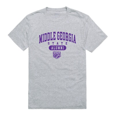 Middle Georgia State University Knights NCAA Cotton Alumni Tee T Shirt ...