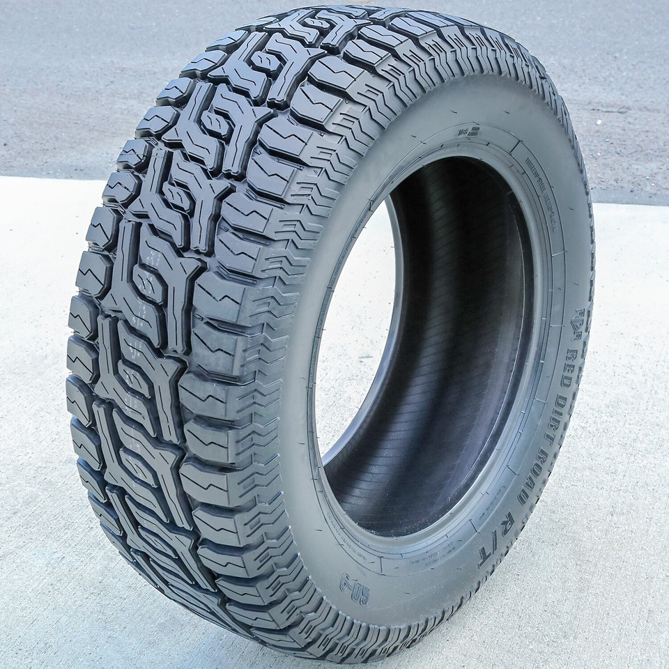 4 Tires Red Dirt Road RD-9 R/T LT 33X12.50R22 Load E 10 Ply RT Rugged ...