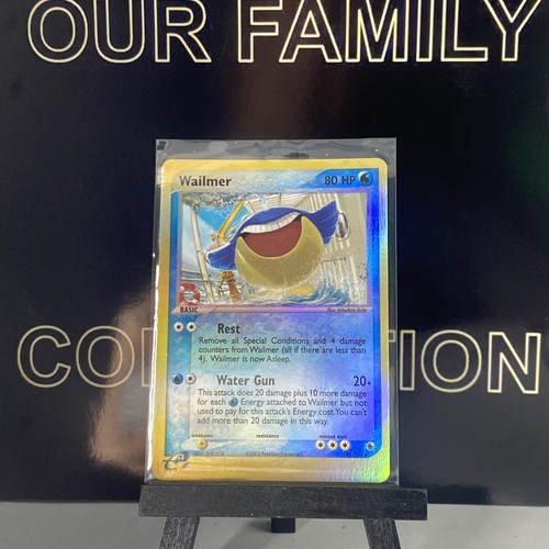 Wailmer 48/109 - EX Ruby and Sapphire - Reverse Holo NM | eBay