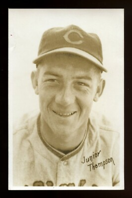 1937-39 Orcajo Cincinnati Reds Postcard JUNIOR THOMPSON | eBay