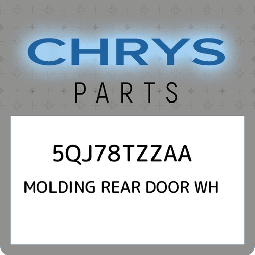 Jeep Chrysler OEM Grand Cherokee Exterior-rear-flare Extension Right ...