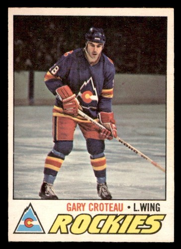 1977 OPC O-Pee-Chee Hockey #52 Gary Croteau EX/MT | eBay