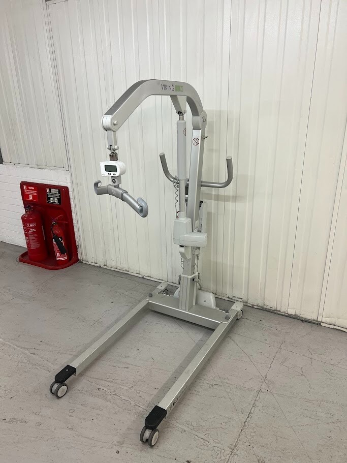 Viking M Patient mobility hoist Lift Similar to Arjo Liko Oxford ...