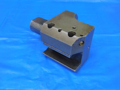 MTA 3664693 COOLANT THRU TOOL POST 1" TOOL HOLDER SLOT W/ VDI 40 SHANK ...