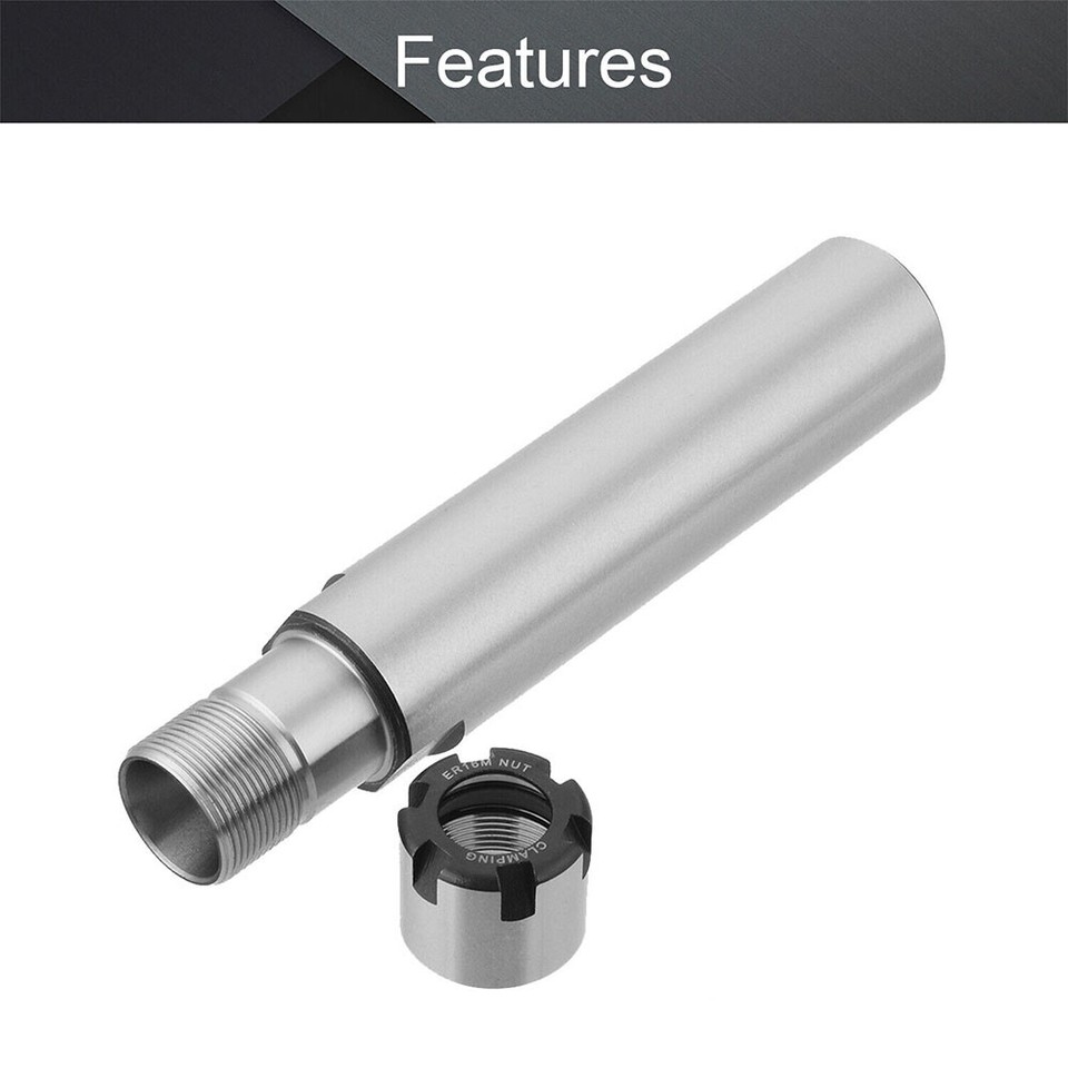 ER16 ER20 ER25 ER32 Collet Chuck Holder CNC Milling Extension Rod ...